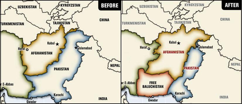 Redrawing the borders of Pakistan | Islamic Civilization