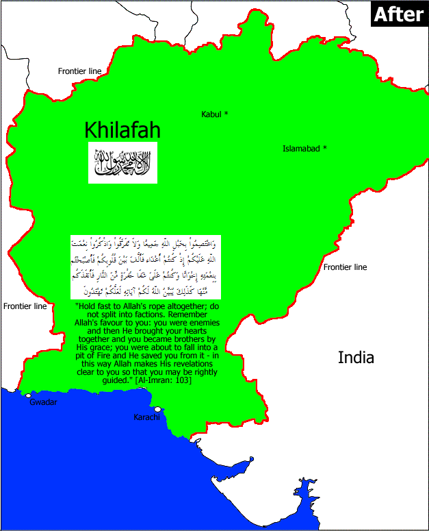Redrawing the borders of Pakistan | Islamic Civilization