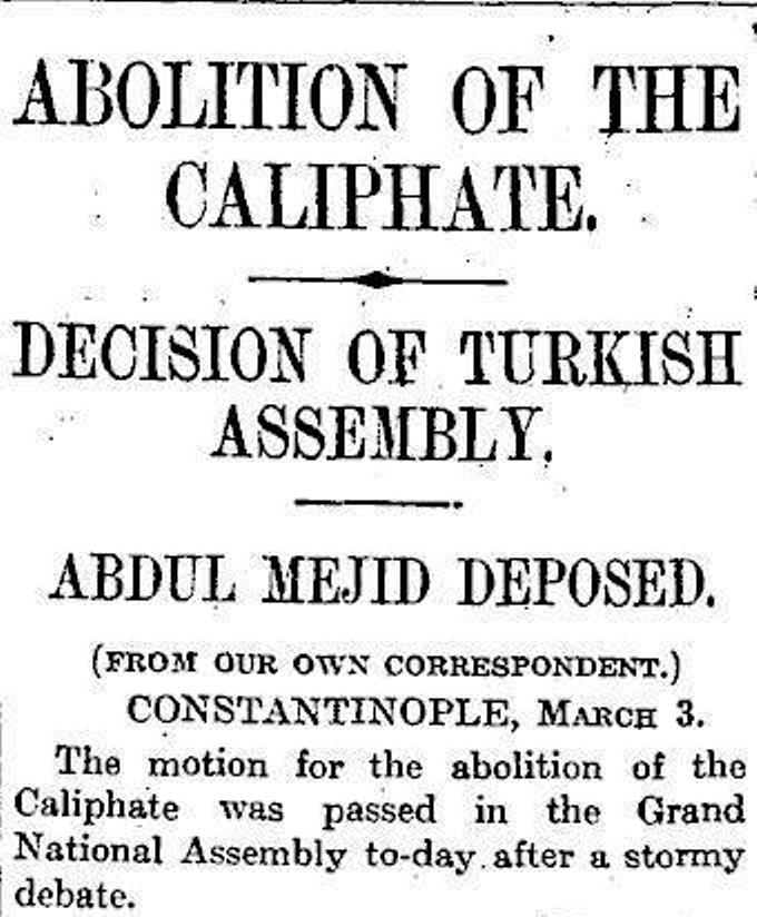 ”The Ottoman Empire lay at our feet dismembered and impotent, its ...
