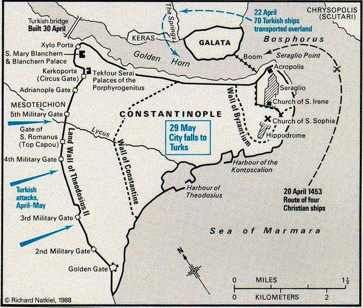 The Conquest of Constantinople: Making the impossible possible ...