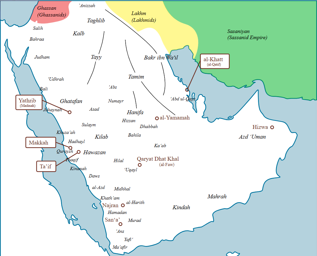 Governing Structures in Pre-Islamic Arabia | Islamic Civilization