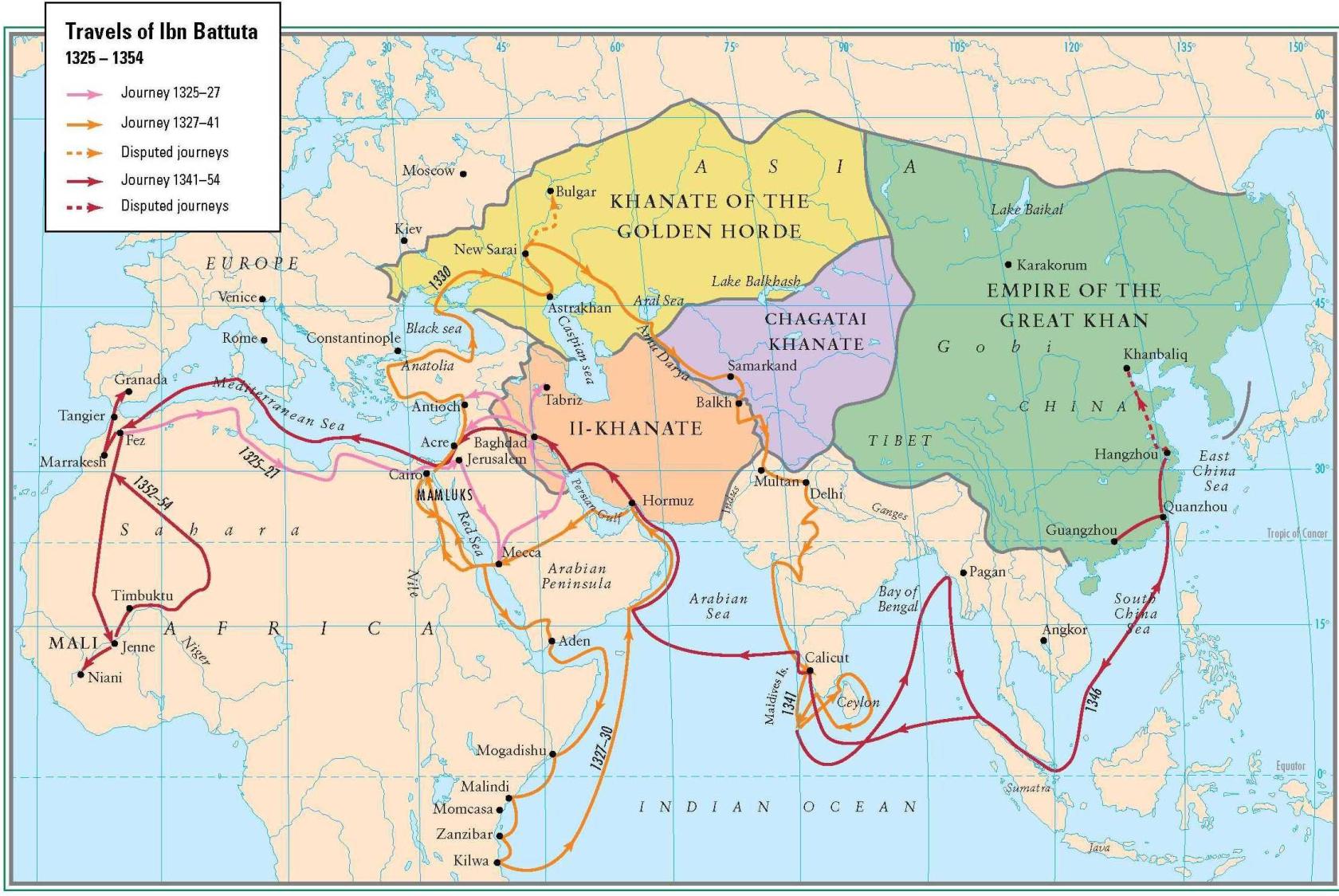 The Travels of Ibn Battuta | Islamic Civilization